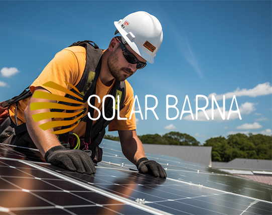 SOLARBARNA - Instalación placas solares Sant Adrià de Besòs 2025